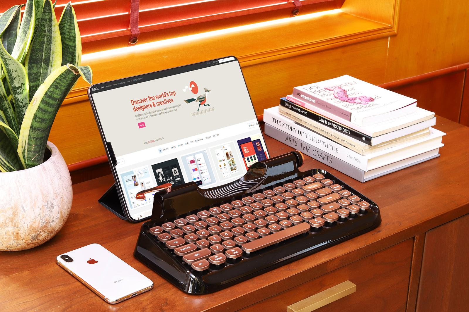Rymek Retro mechanical keyboard