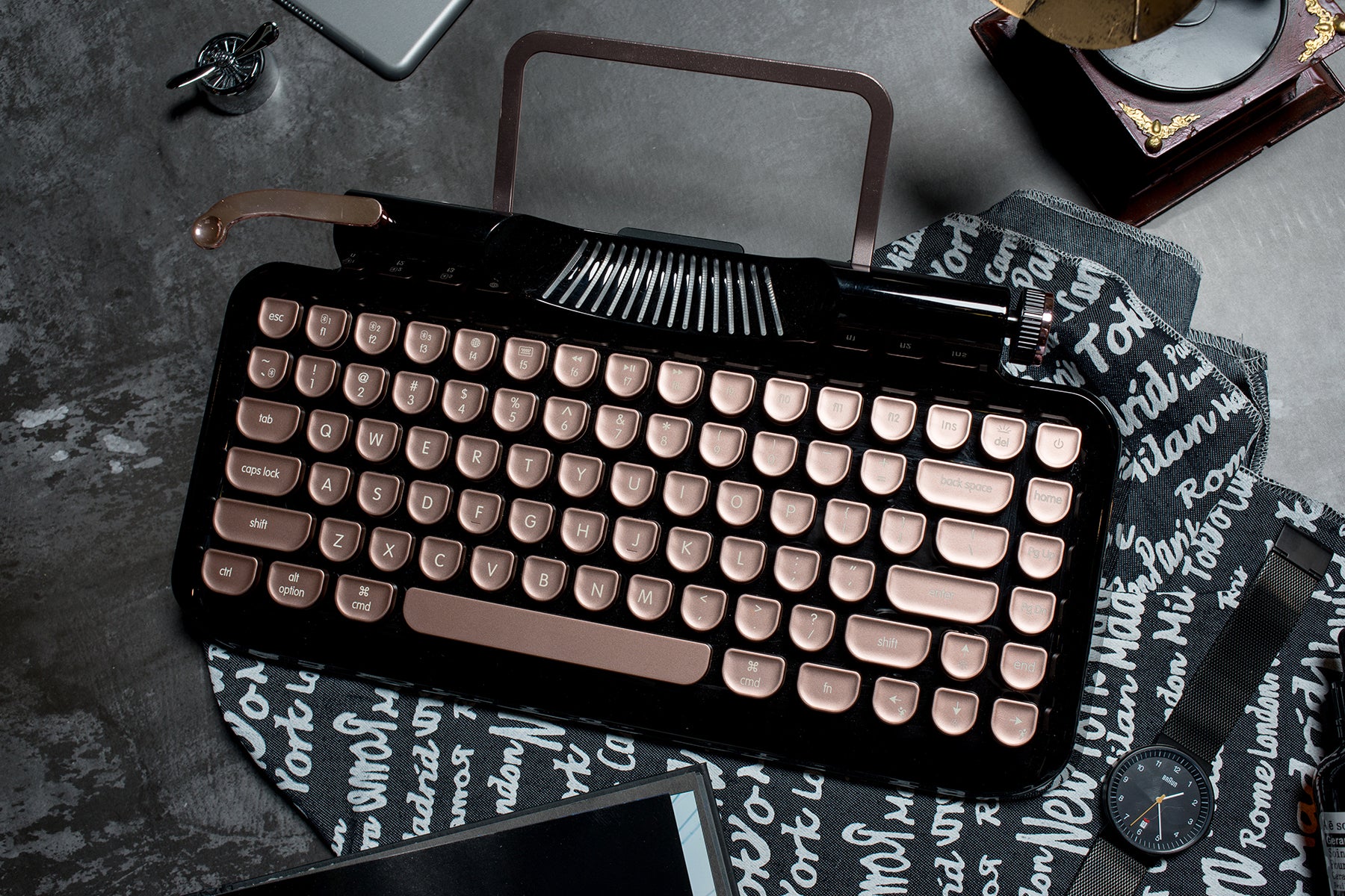 Rymek Classic Mechanical Keyboard (Available in parts of Europe) – knewkey