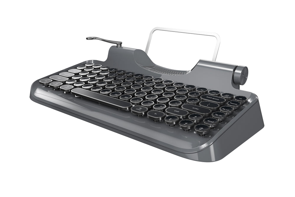 Rymek Retro mechanical keyboard (Grey)