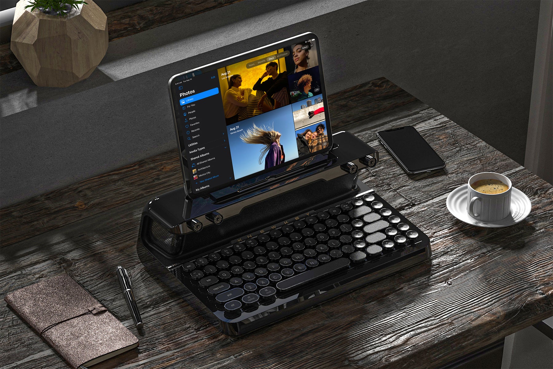 Knewkey DJ88 Rocksete-World's First Mechanical Keyboard With HIFI ...