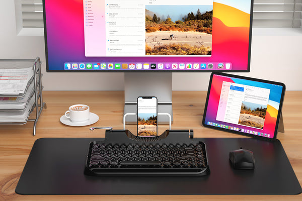 Rymek Mechanical Keyboard With Limited Keycaps (All Black) - knewkey