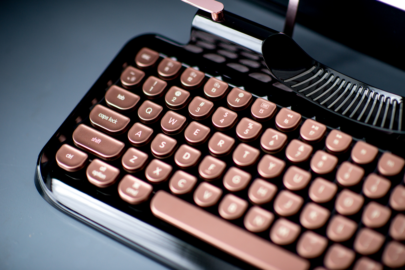 Rymek Retro mechanical keyboard